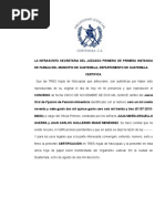 Estructura Una Querella | PDF | Queja | Ley común