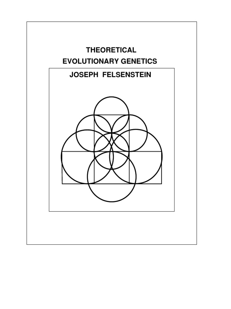 Theoretical Evolutionary Genetics PDF | PDF | Heritability | Biology Theories