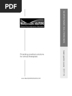 The Janda Approach | PDF | Balance (Ability) | Muscle