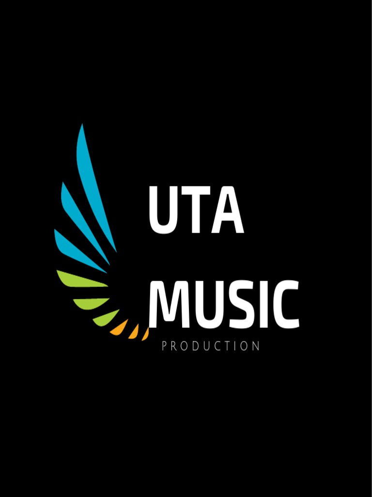 Uta Music Logo | PDF | Entertainment (General)