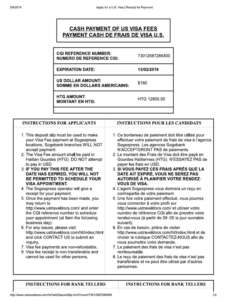 Payment Form | PDF