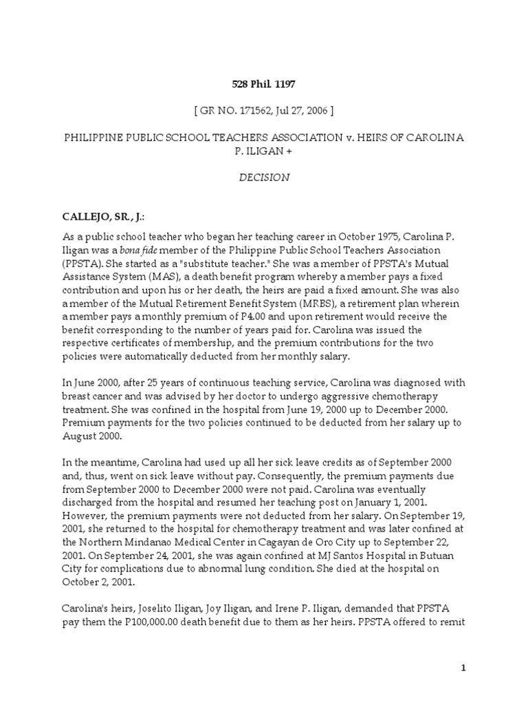 PPSTA Vs Heirs of Ilagan | Download Free PDF | Pleading | Judgment (Law)
