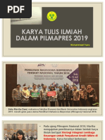 Gagasan Kreatif - Pilmapres 2024 | PDF