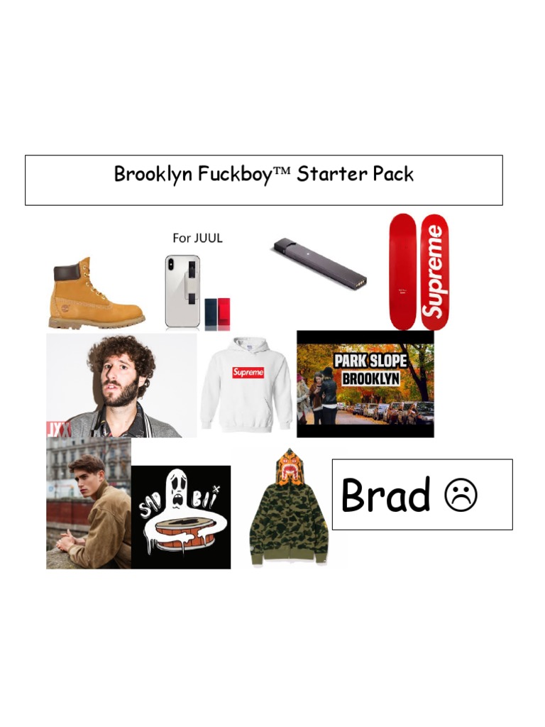 Brooklyn Boy Starter Pack | PDF