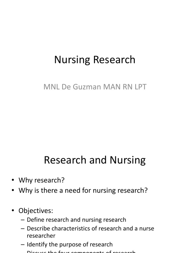 Essentials of Nursing Research Explained | PDF | Sampling (Statistics ...