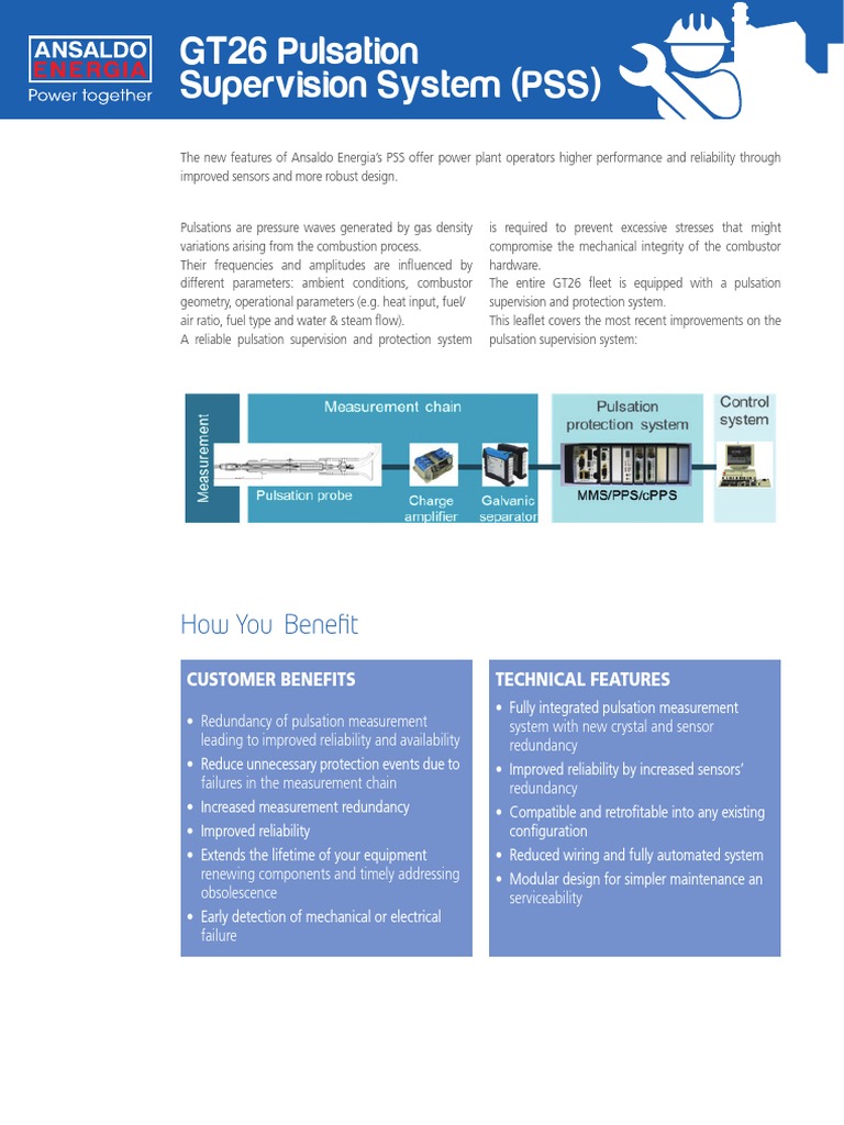 GT26 Pulsation Supervision System Update | PDF | Reliability ...