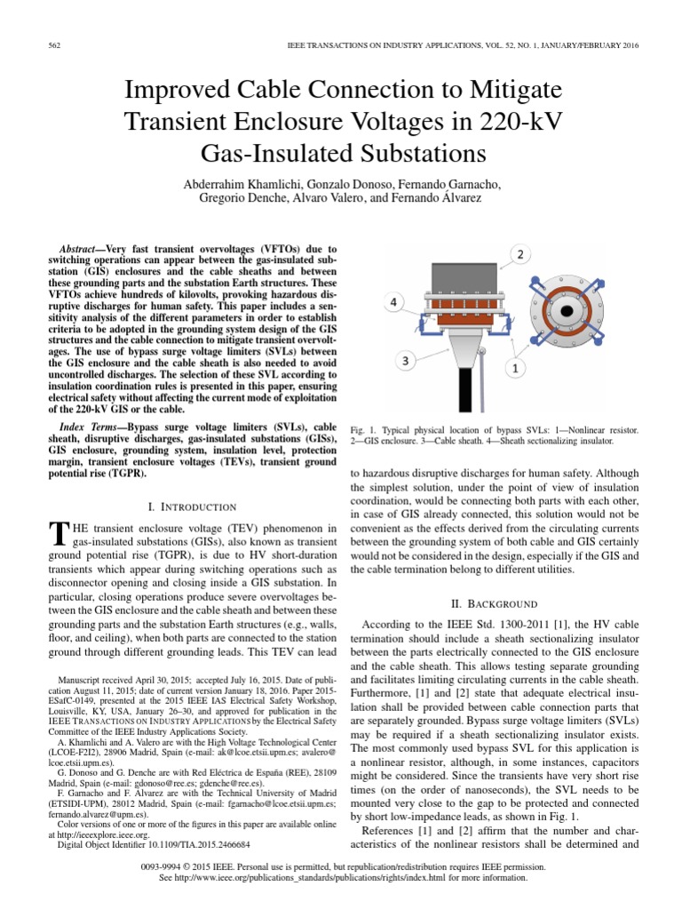 2016 - SVL Connection at Terminations | PDF | Coaxial Cable ...