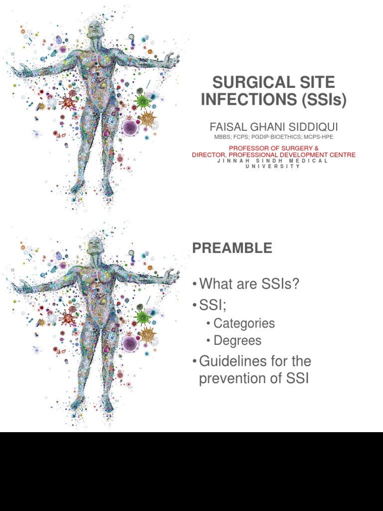 Surgical Site Infection Guide | PDF | Surgery | Infection