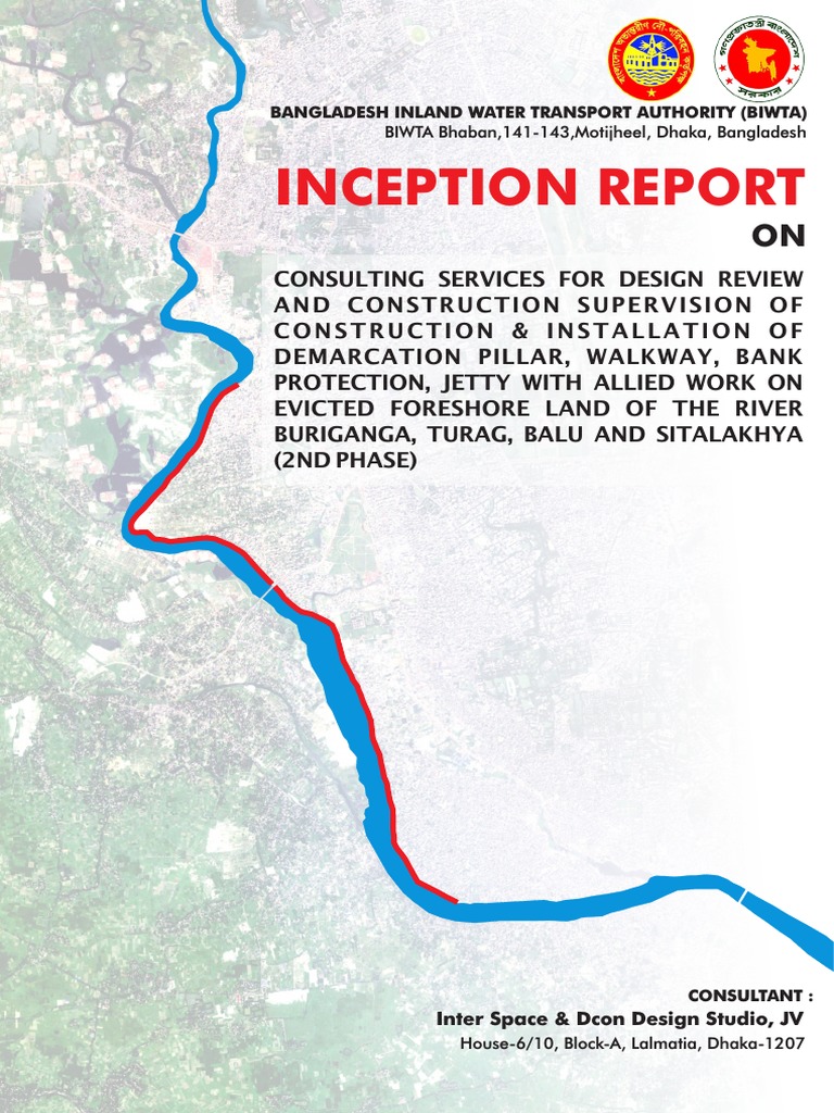 (Draft) Inception Report BIWTA IR 20190210 | PDF | General Contractor ...