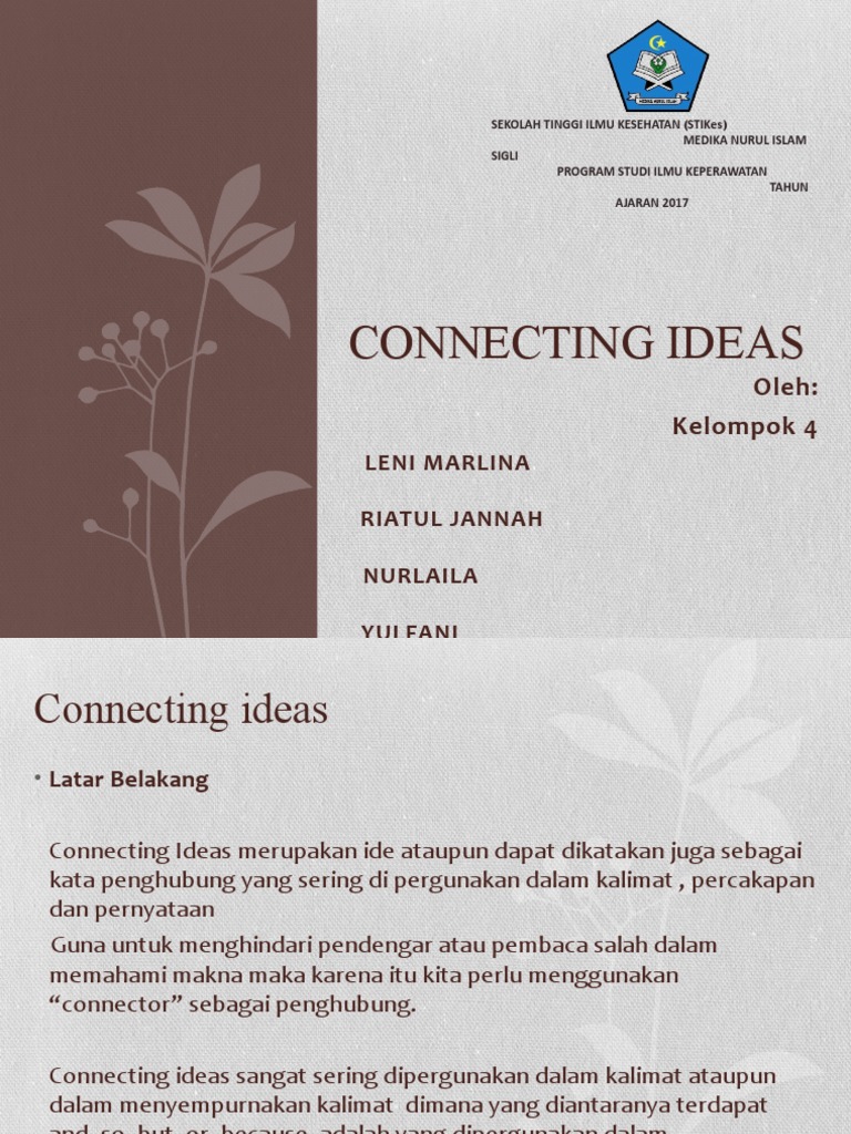 Penggunaan Kata Penghubung dalam Kalimat | PDF