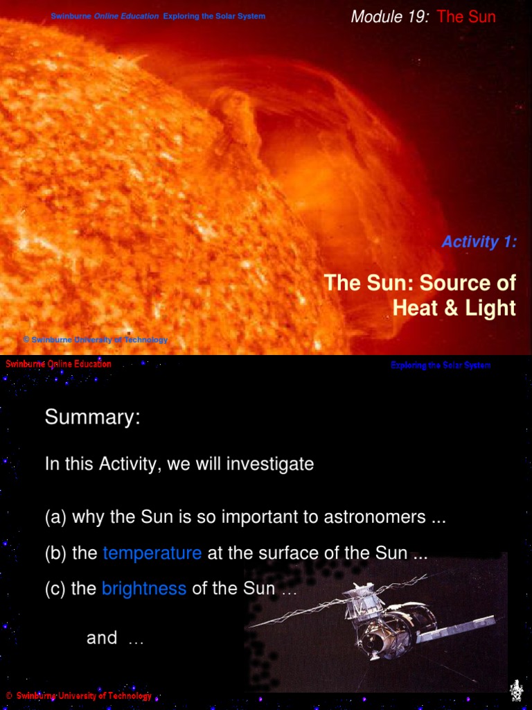 Sun | PDF | Astronomical Unit | Sun