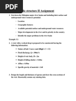 Reservoir / Storage Routing Example 1: Storage Calculation | PDF ...