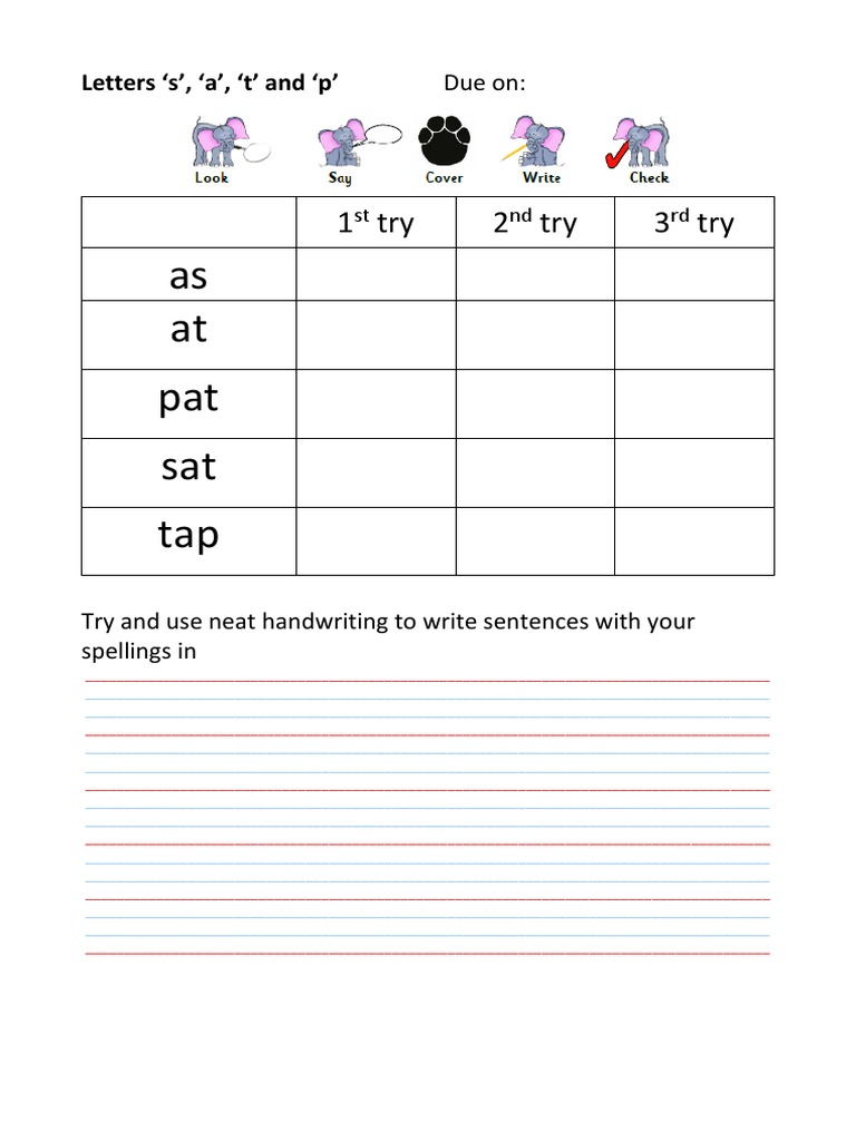 Level 1 Phonics No1 - Satp | PDF