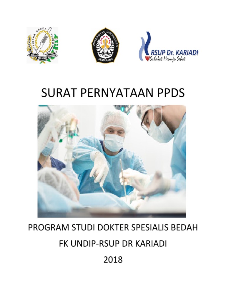 Surat Pernyataan Ppds | PDF