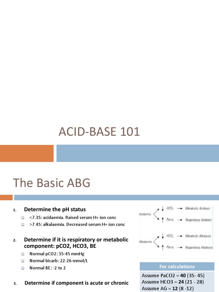 Acid Base | PDF | Buffer Solution | Bicarbonate