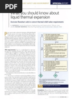 Engineers Beware - API Vs Asme Relief Valve Orifice Size | PDF