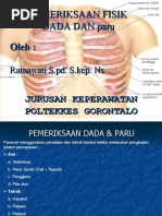 Karakteristik Bunyi Perkusi Dada | PDF | Sains & Matematika
