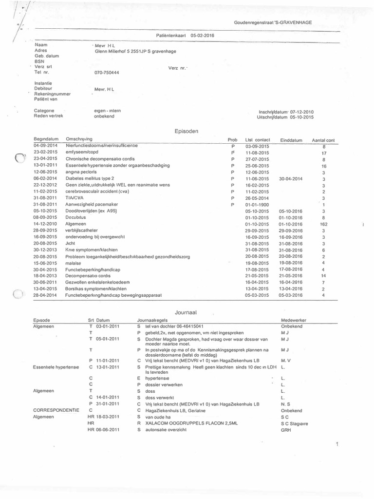 6e Huisarts en Zorg Hypertensie Hartfalen Staken Perindopril 2013 ...