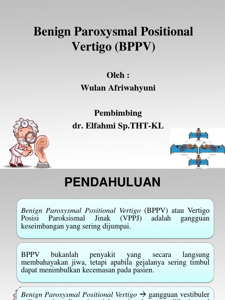 BPPV | PDF