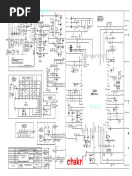 858D RevEng Schematic | PDF | Electrical Engineering | Electromagnetism