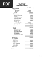 Uno Sari - Sari Store Income Statement | PDF