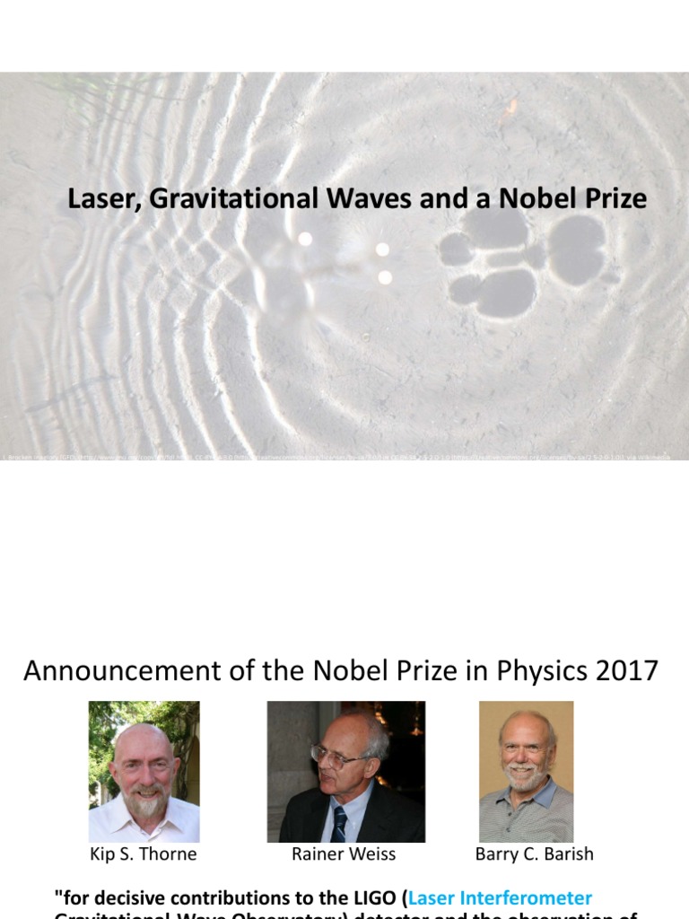 Gravitional Waves | PDF | Ligo | Gravitational Wave