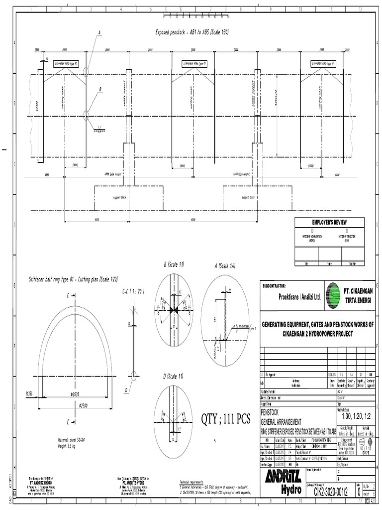 As-Built Drawing | PDF
