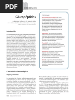 Antibióticos Glucopéptidos: Mecanismos y Usos | PDF | Medicina CLINICA ...