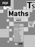 Maths Expertes Barbazo | PDF