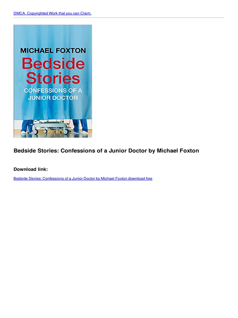 Slidex - Tips Bedside Stories Confessions of A Junior Doctor | PDF ...