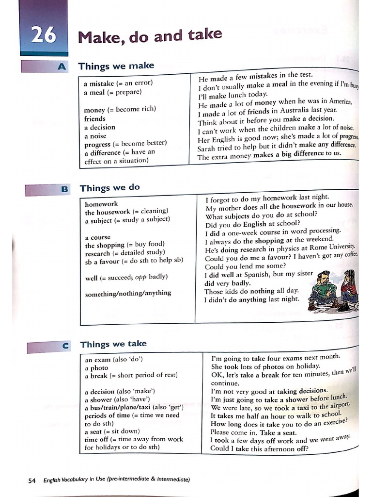 Unit 26 - Cambridge - English Grammar in Use | PDF