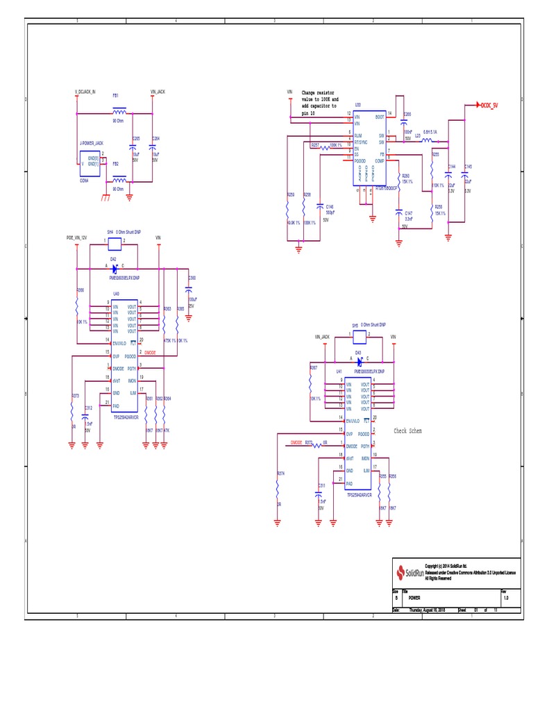 SR Imx8m Hummingboard Pulse Schematics Rev 2.1 | PDF