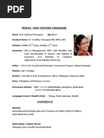 BJP Candidate Political Biodata | PDF | Bharatiya Janata Party ...