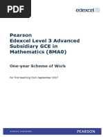 AEA Mathematics: Specification | PDF | Test (Assessment) | Educational ...