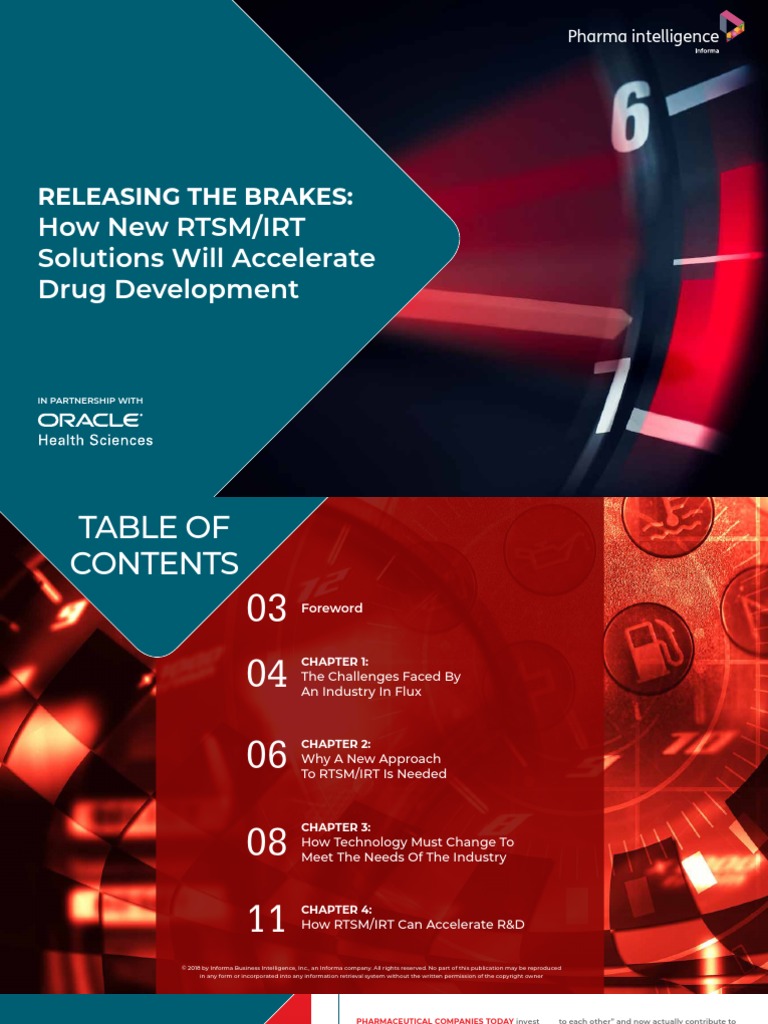 Accelerating Drug Development | PDF | Clinical Trial | Drug Development