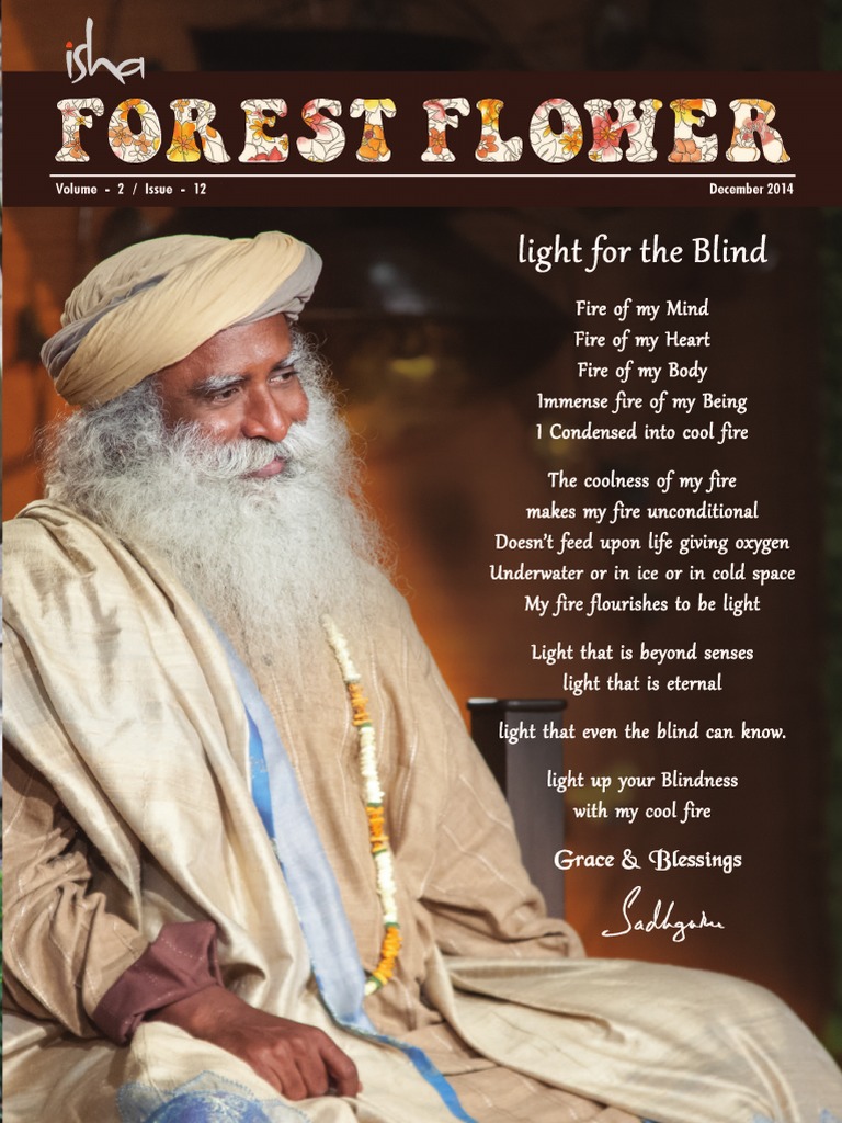 Isha Forest Flower Dec 2014 | PDF | Yoga | Speed