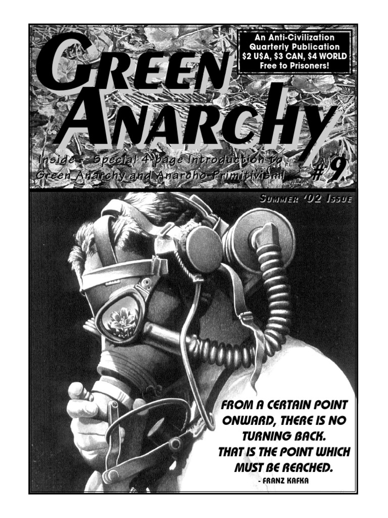Green Anarchy 9 | PDF | Anarchy | Anarchism