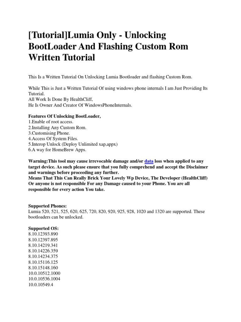 Tutorial 520 | PDF | Booting | Read Only Memory