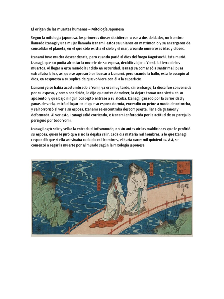 El Origen de Las Muertes Humanas | PDF