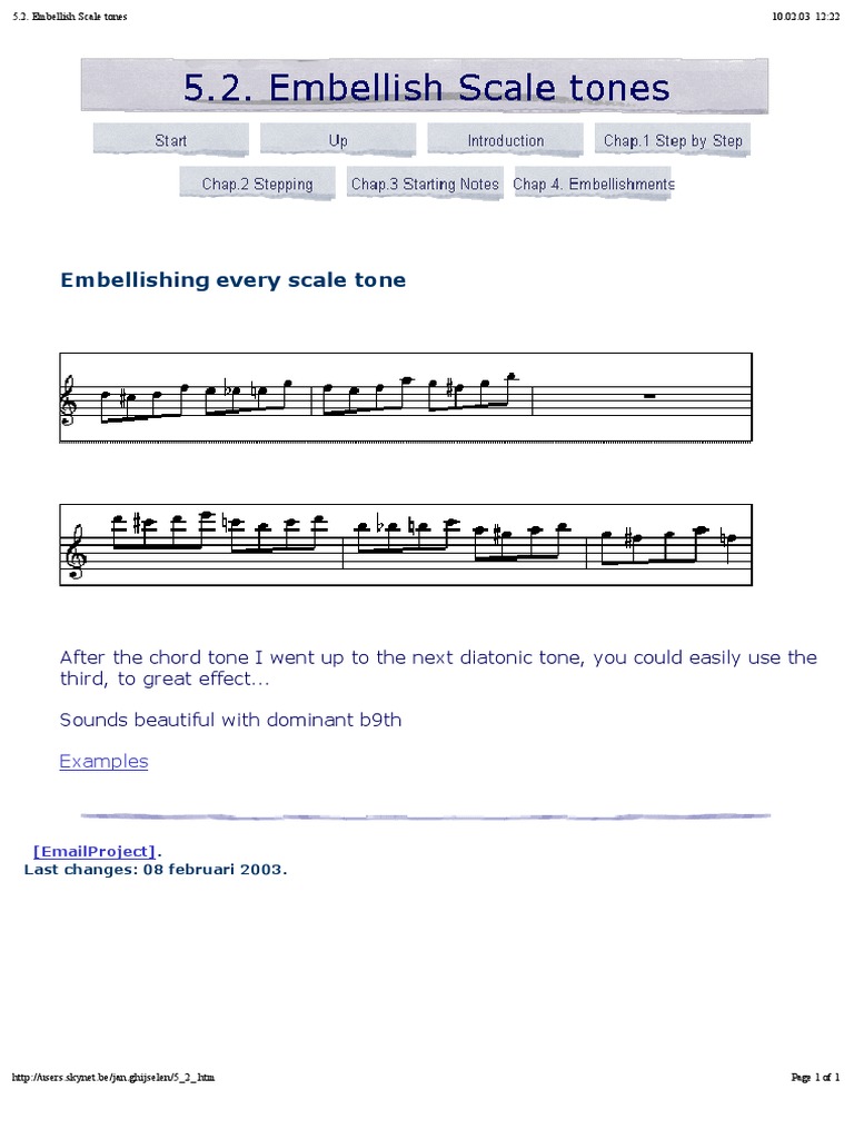5.2. Embellish Scale Tones | PDF