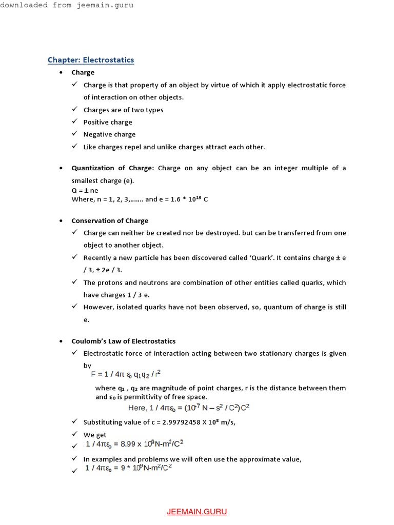 12th Grade Physics by Byju's | PDF | Electric Current | Electrical ...