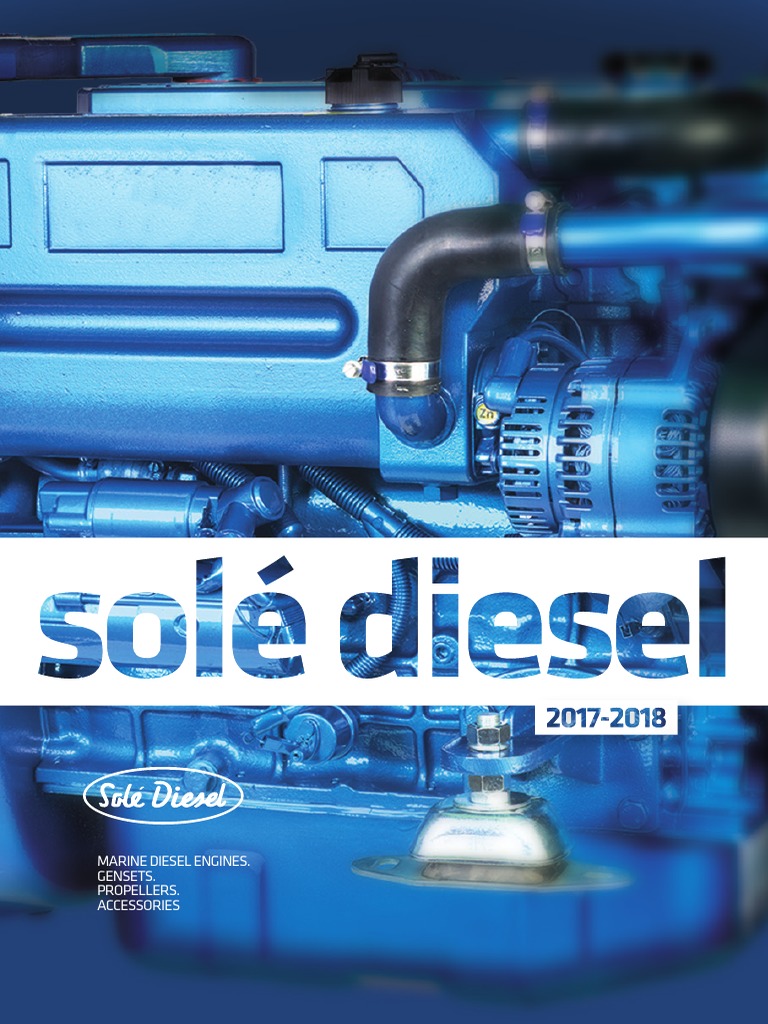 CATALOG SOLE DIESEL | Diesel Engine | Engines