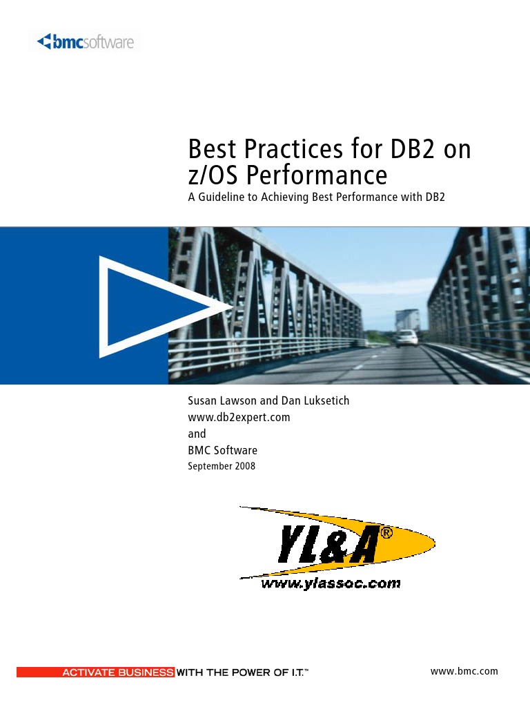Best Practices For DB2 On Z-OS Performance | PDF