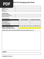 Global Ford Packaging Specification | PDF | Packaging And Labeling ...