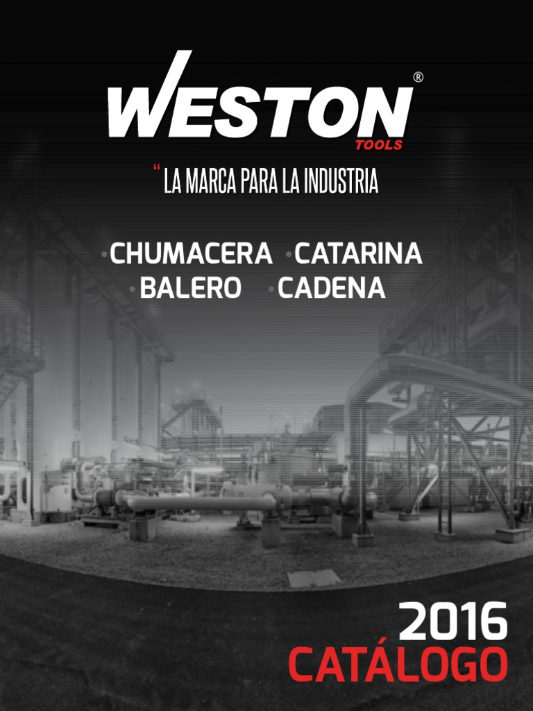 Catalogo Weston