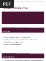 Literature Review Matrix TEMPLATE UPDATED | PDF