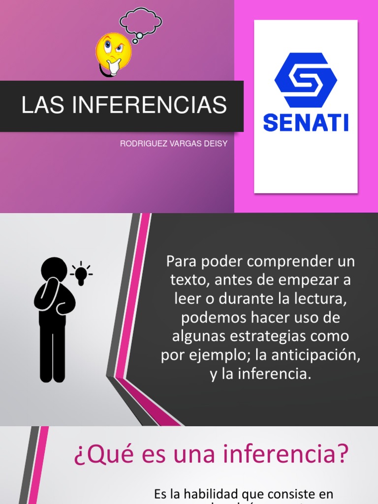Estrategias de Inferencia en Lectura | PDF | Crecimiento personal y ...
