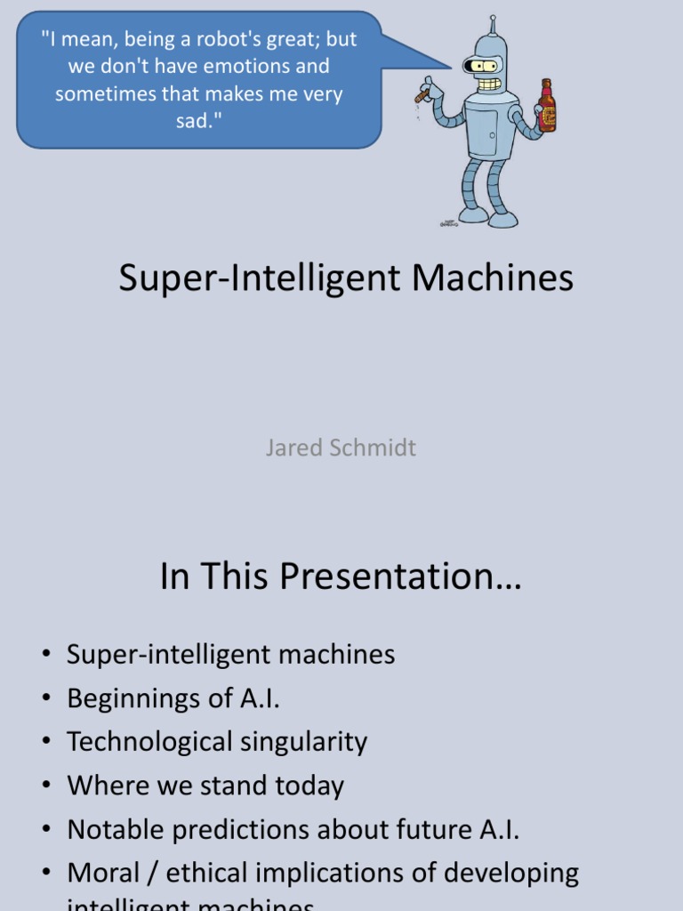 Understanding Technological Singularity | PDF | Technological Singularity | Artificial Intelligence