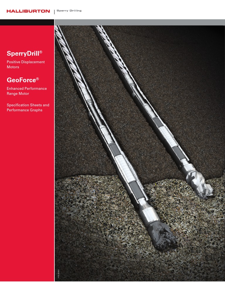 Sperry Sun - Motor Booklet | PDF | Pressure | Pump