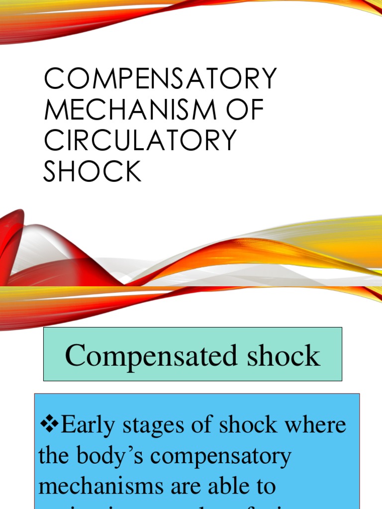 Compensatory Mechanism of Circulatory Shock | Angiotensin | Shock ...